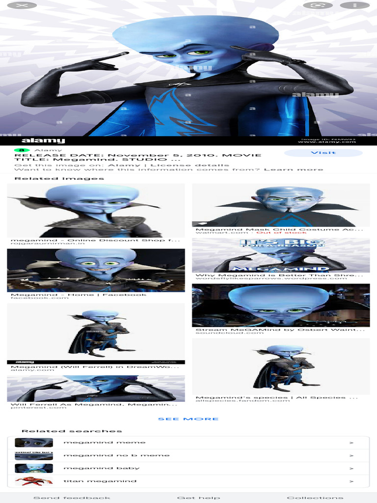 Megamind Movie Release Details | PDF