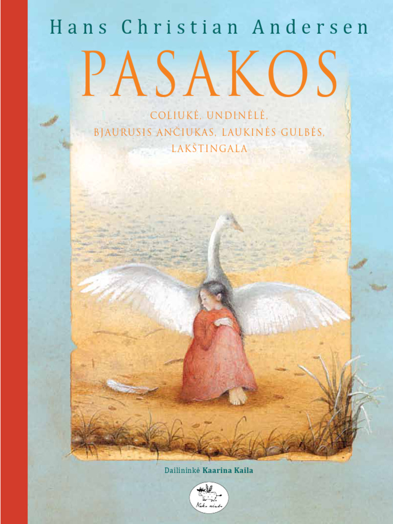 CDB Andersenas Pasakos Internetui FL | PDF