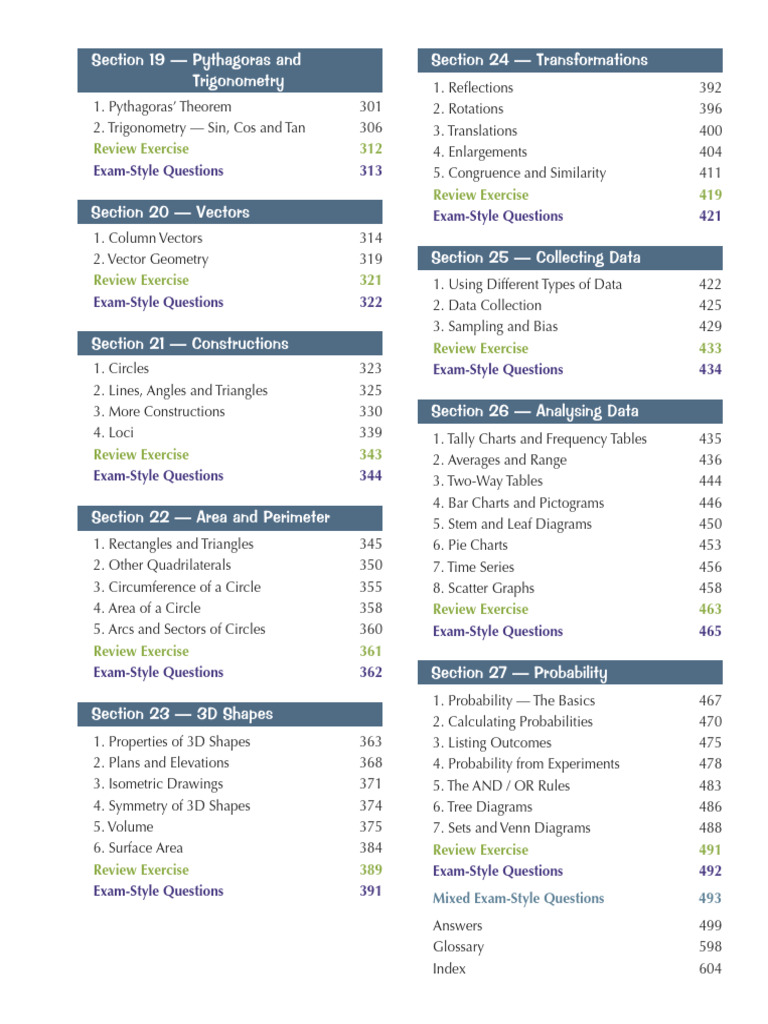 New Grade 9-1 GCSE Maths Edexcel Student Book - Foundation-006 | PDF ...