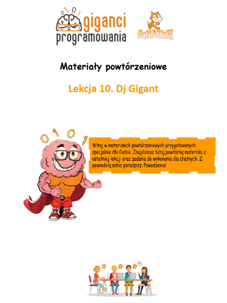 Lekcja 10. Materiały Powtórzeniowe | PDF