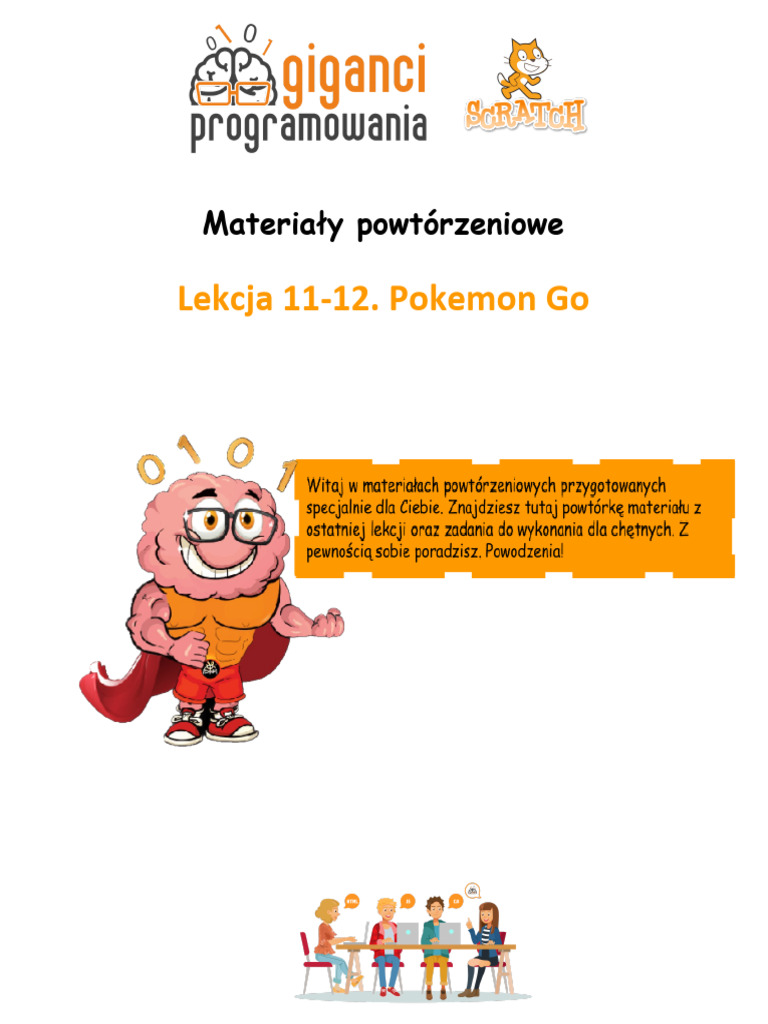 Lekcja 11-12. Materiały Powtórzeniowe | PDF