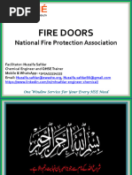 Fire Door Labeling Requirements Update | PDF | Technology & Engineering