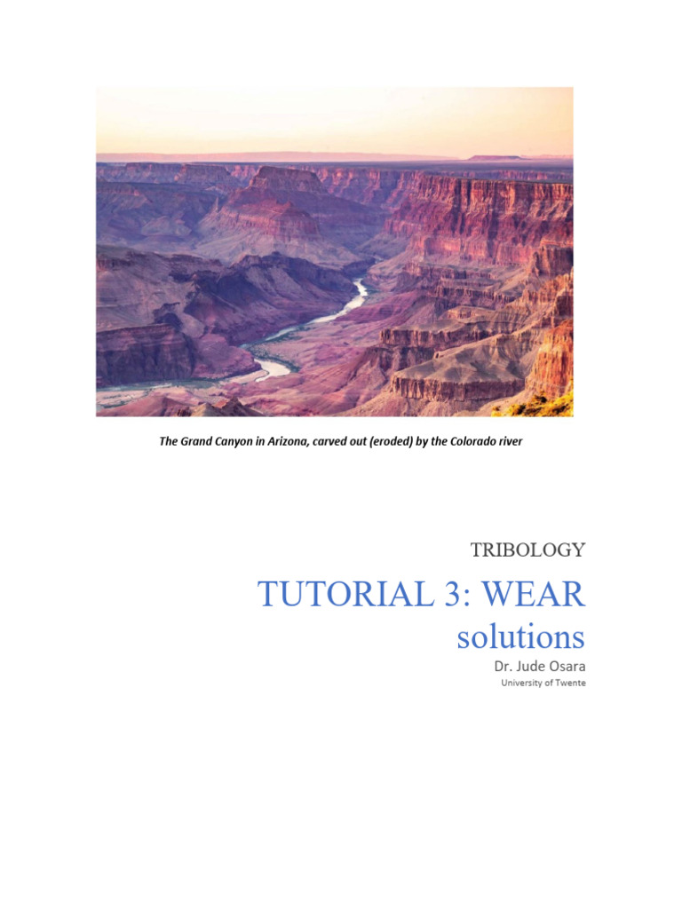 Extra WEAR Solutions | PDF | Wear | Density