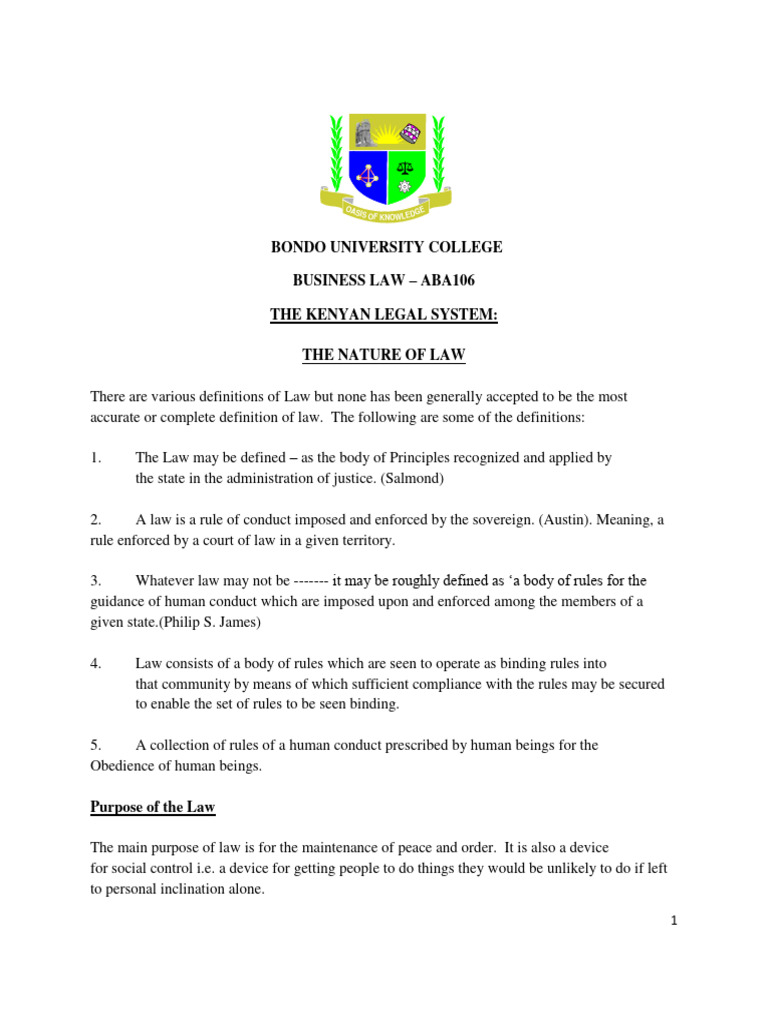 Bussiness Law | PDF