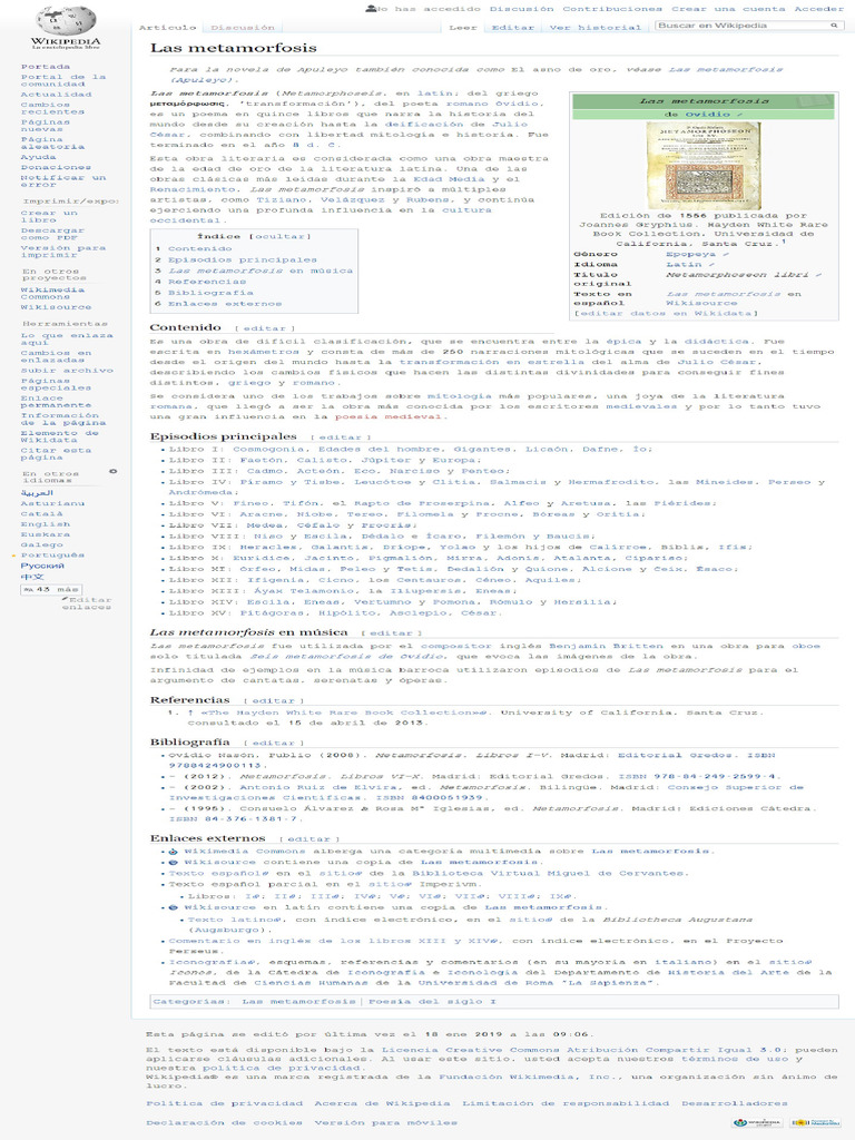 FireShot Capture 094 - Las Metamorfosis - Wikipedi - Https - Es ... FireShot Capture 094 - Las Metamorfosis - Wikipedi - Https - Es ...