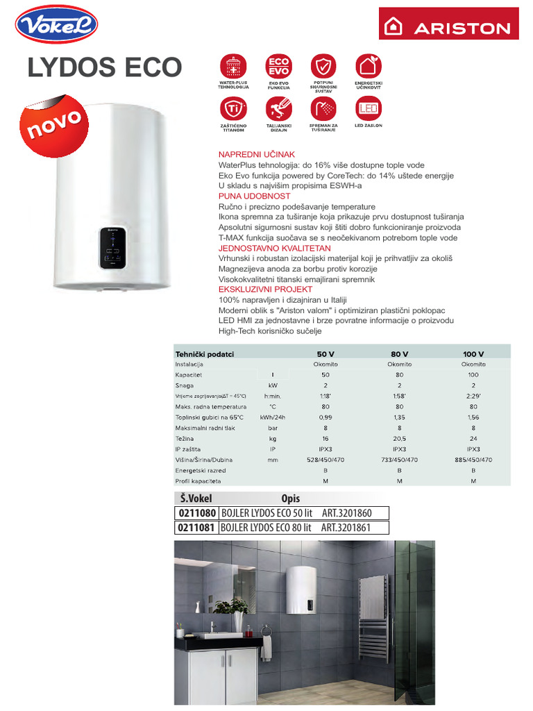 Lydos Eco Teh | PDF