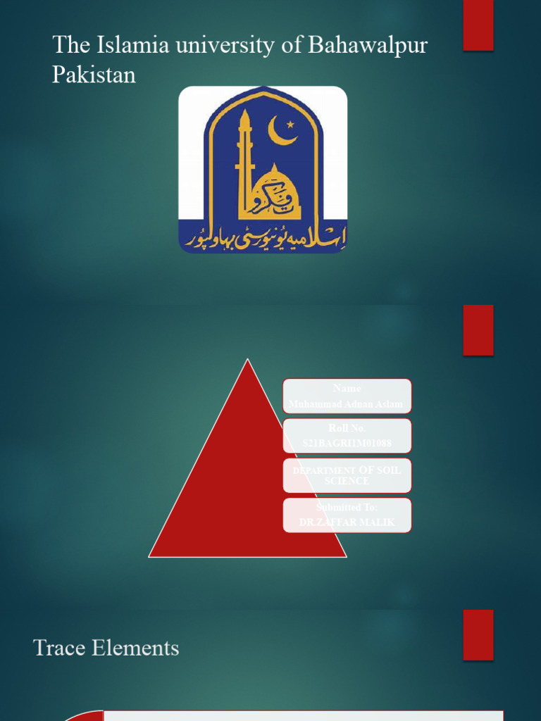 DR Zafar Malik Presentation | PDF