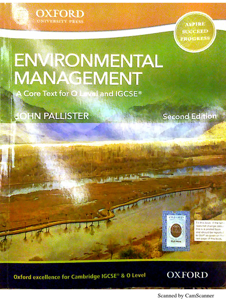 IGCSE Environmental Management Syllabus | PDF