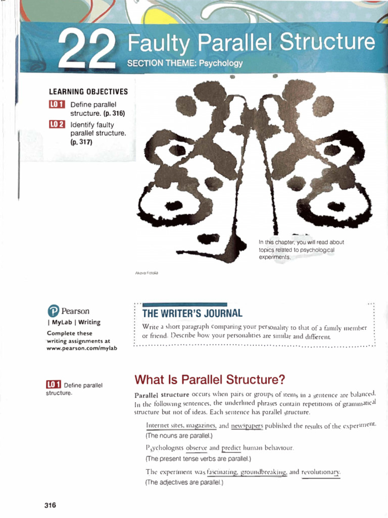 Faulty Parallel Structure (Canadian Writer's World) | PDF | Subject ...