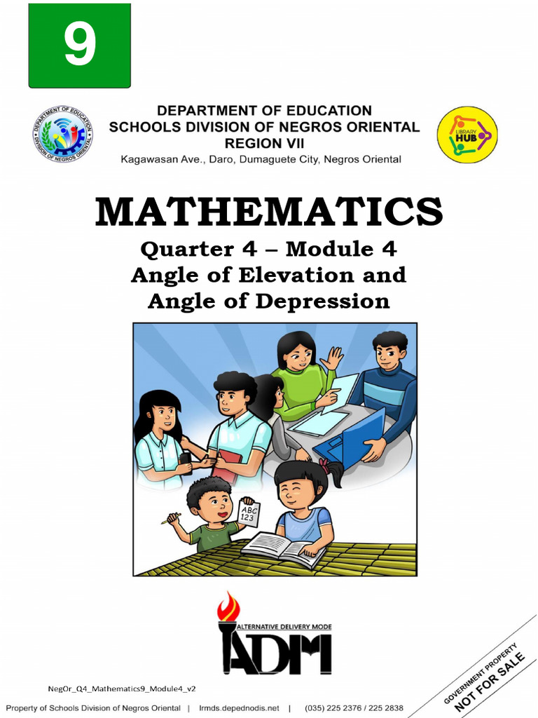 Math 9-Q4-Module-4 | Download Free PDF | Triangle | Triangle Geometry