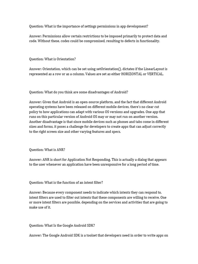 Ingnue Archencephalic Stackers | PDF | Android (Operating System) | Mobile App