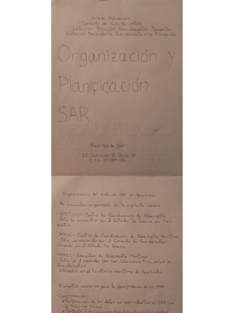 Asignación 2 S2 Jose Gamarra Rodríguez Basico Sar | PDF