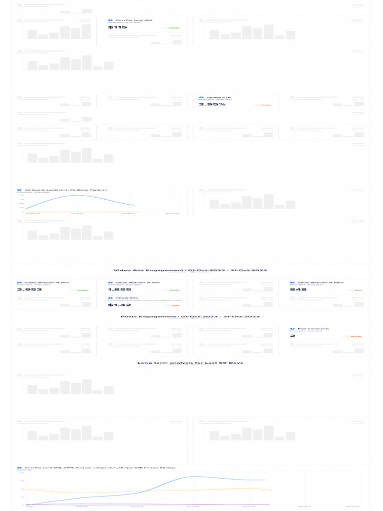 KD Oct Lead Gen Report | PDF