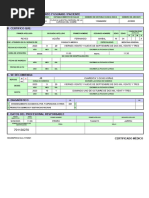 Formulario 005 MSP Ecuador | PDF