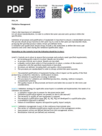 FSSC Implementation Plan Form | PDF | Verification And Validation | Audit