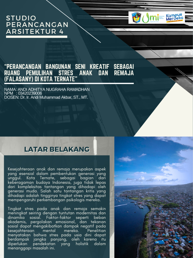 Nama Andi Adhitya Nugraha Ramadhan NPM 03420239006 Stupa 4 | PDF