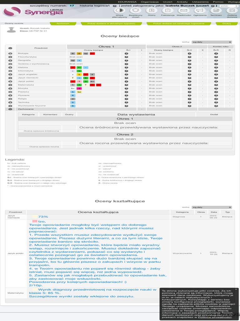 LIBRUS Synergia 3 | PDF