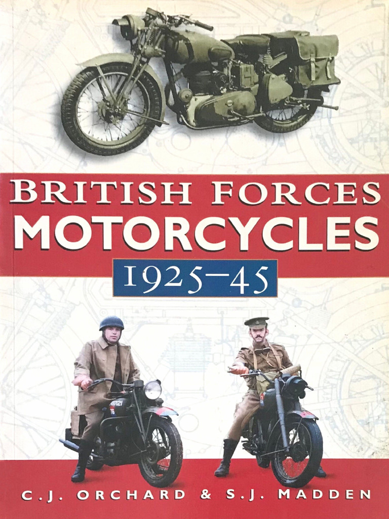 British Forces Motorcycles 1925-1945 | PDF