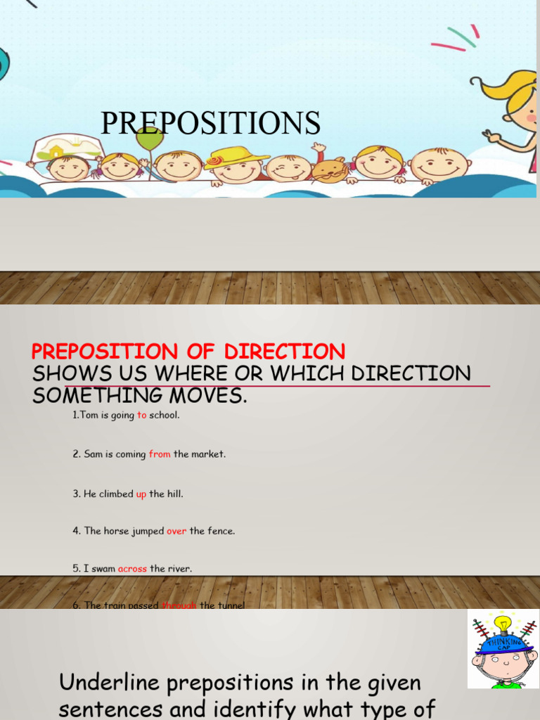 GRADE 2 - Preposition | PDF | Language Arts & Discipline
