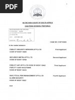SAPS 271 Firearm License Application Checklist | PDF