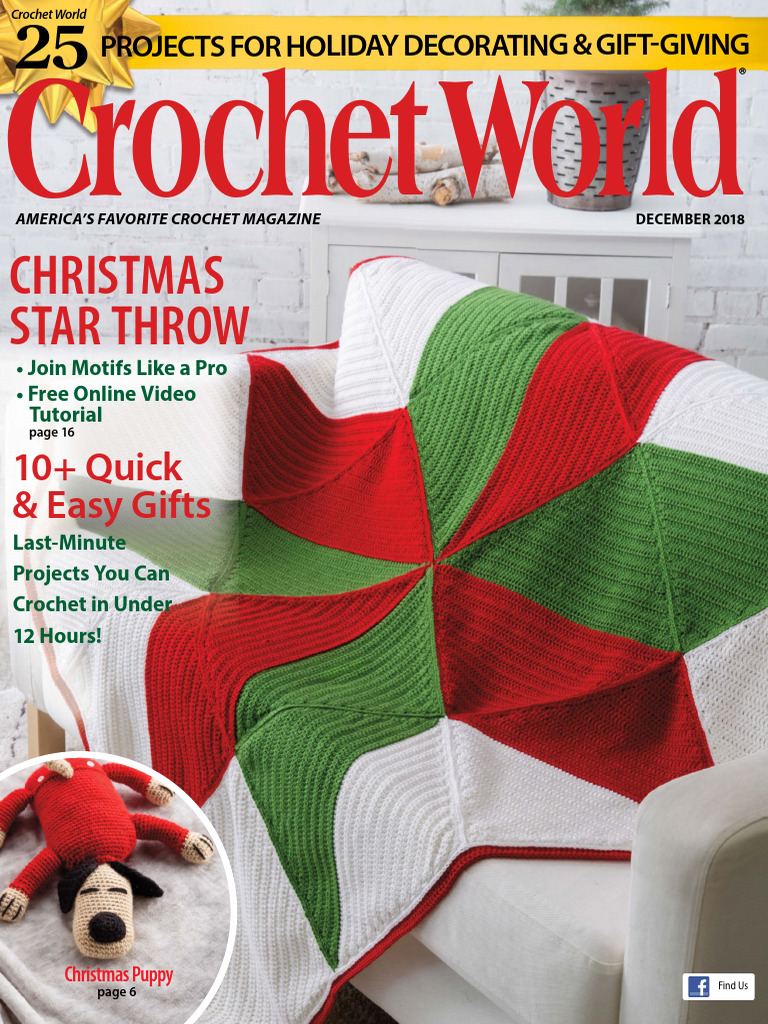 Crochet Word 2018 12 | PDF