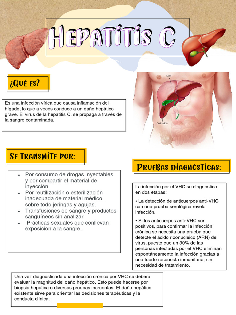 Hepatitis | PDF | Hepatitis C | Virus de la hepatitis C