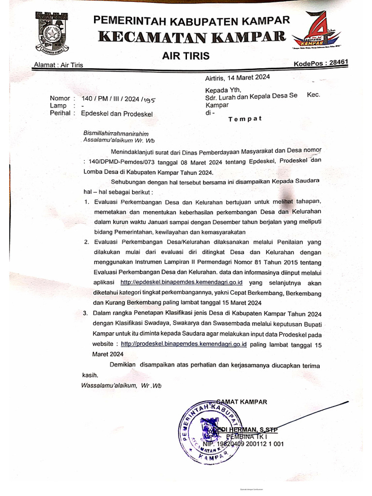 Epdeskel Dan Prodeskel | PDF