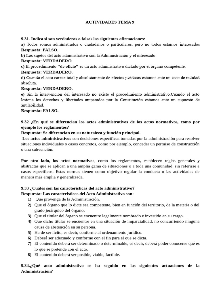 Actividades Tema 9 GTJ Elimar Osorio | PDF