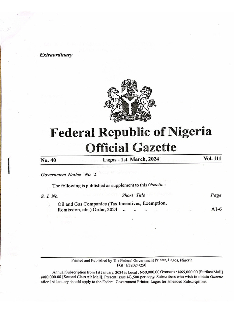 Fiscal Incentives | PDF