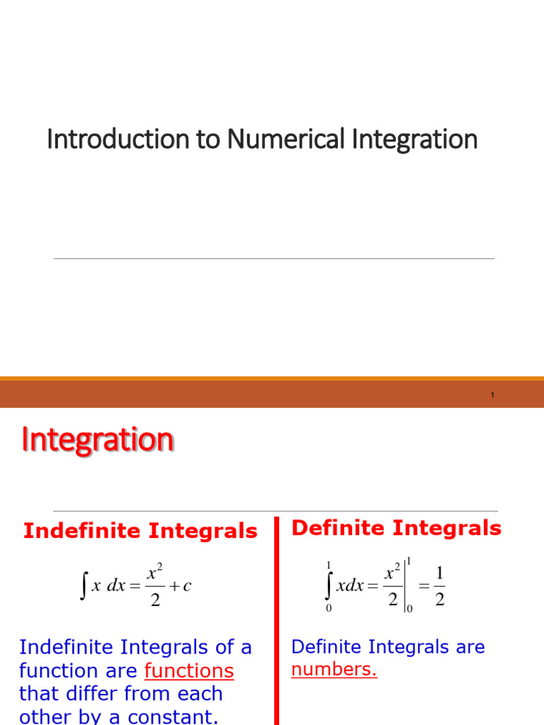 Lec 6 Numerical Integration | PDF | Integral | Applied Mathematics Lec 6 Numerical Integration | PDF | Integral | Applied Mathematics