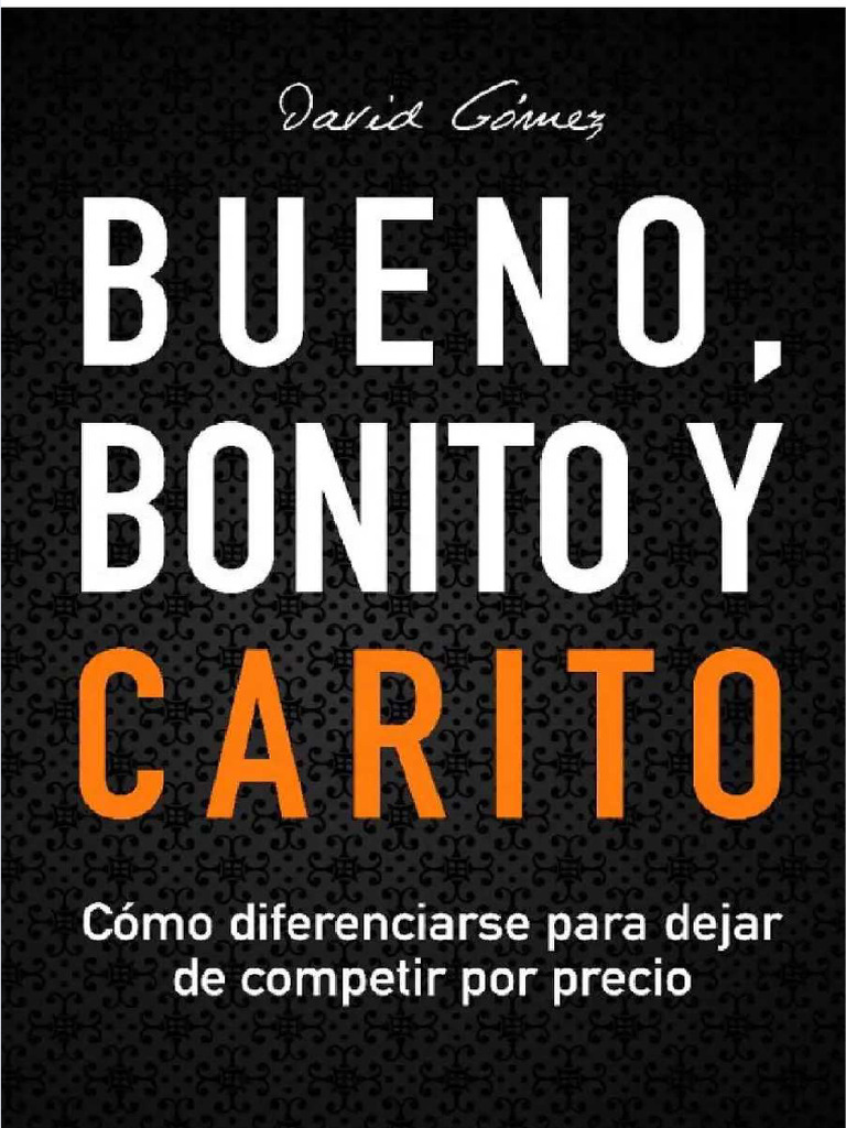 PDF Bueno Bonito y Carito Compress (1) | PDF