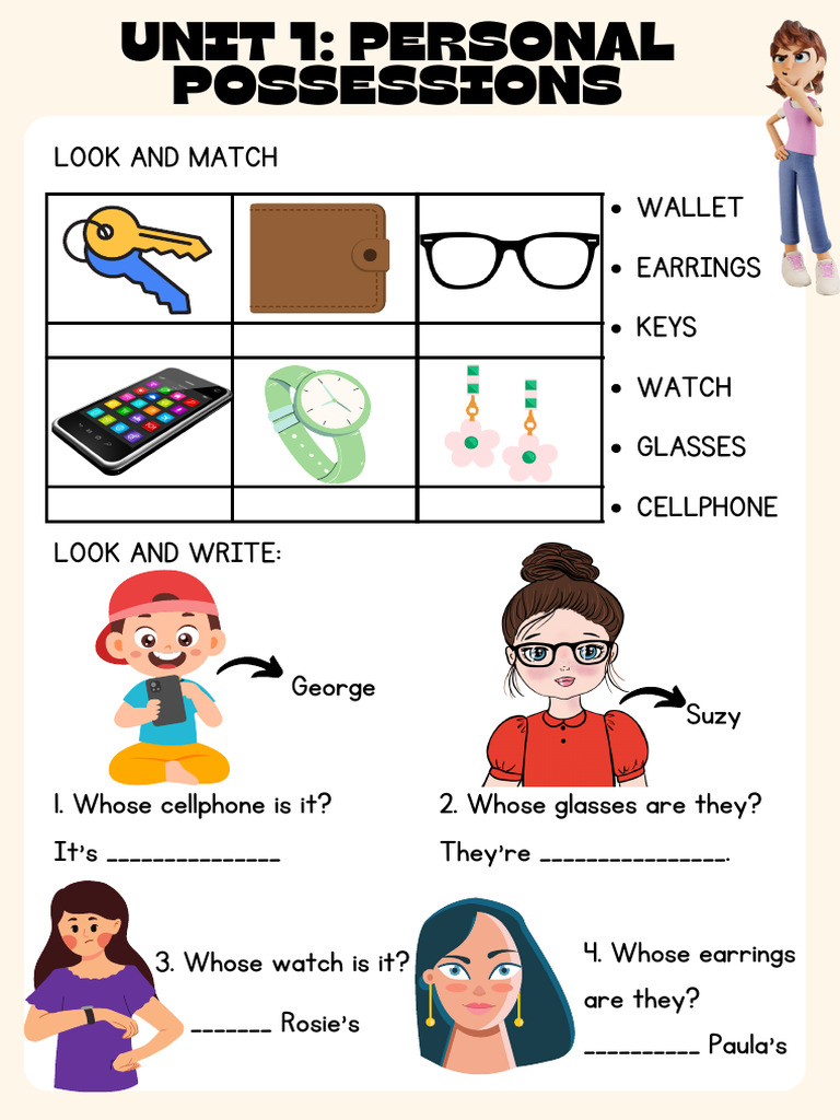 5BB Review I Term. | PDF