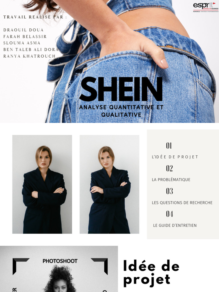 Impact du Positionnement de SHEIN | PDF