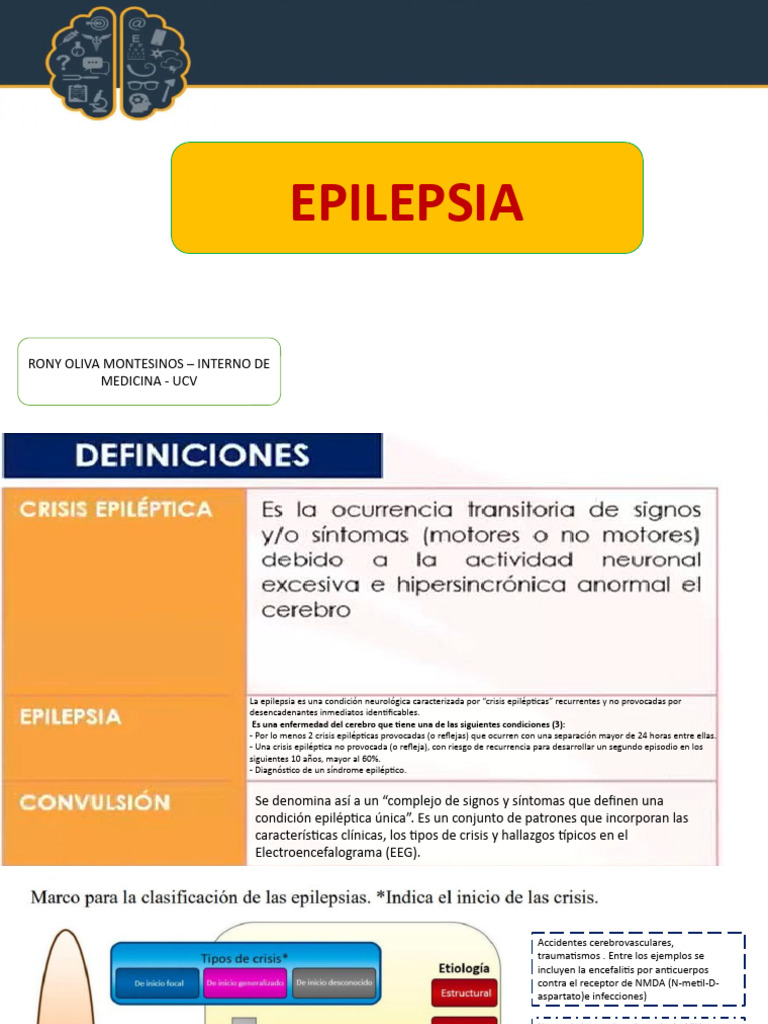 EPILEPSIA | PDF | Epilepsia | Diagnostico medico