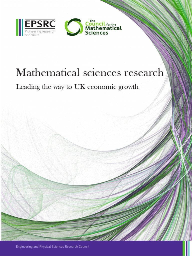EPSRC and CMS Response Report Measuring The Economic Benefits of Mathematical Science Research ...