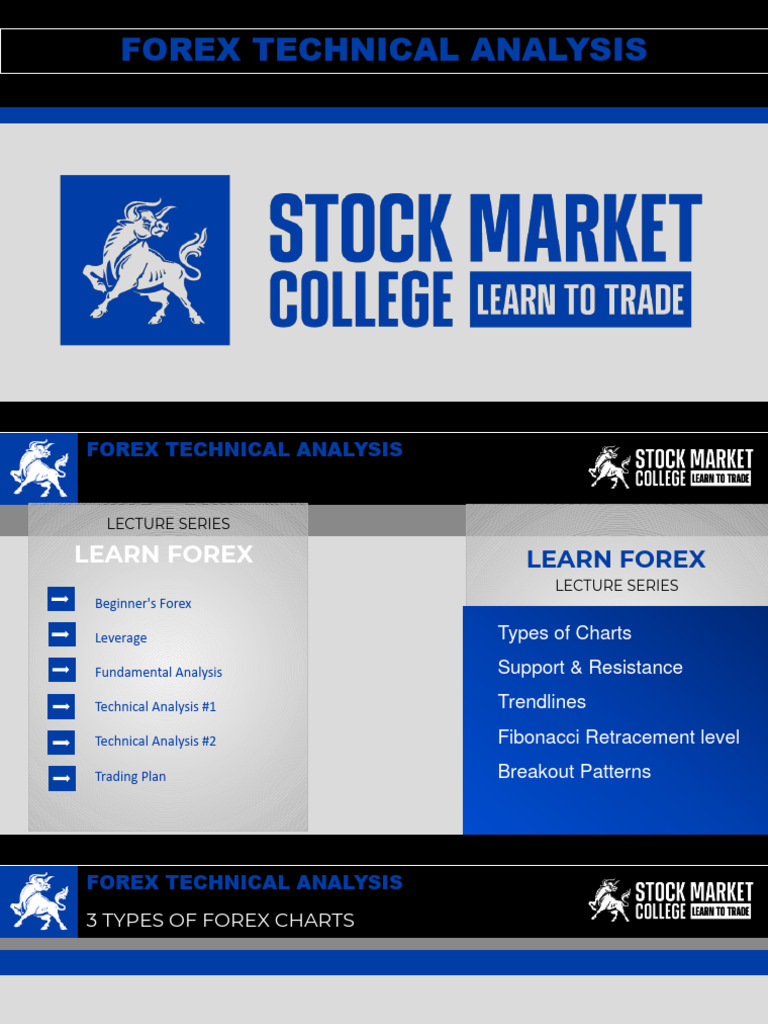 Forex Technical Analysis for Beginners | PDF | Technical Analysis ...