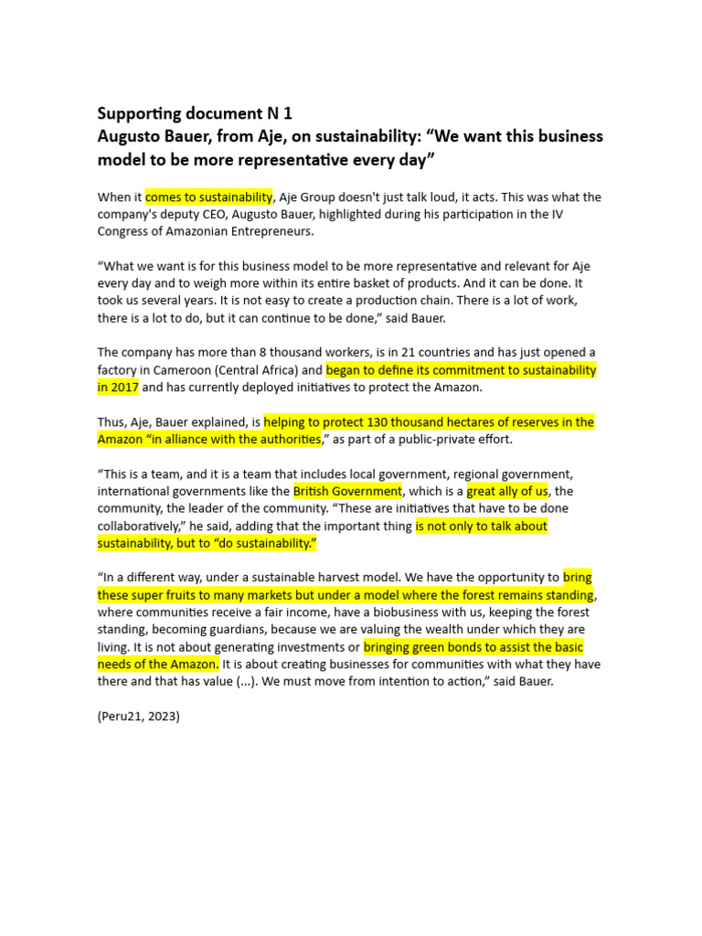 Supporting document | PDF