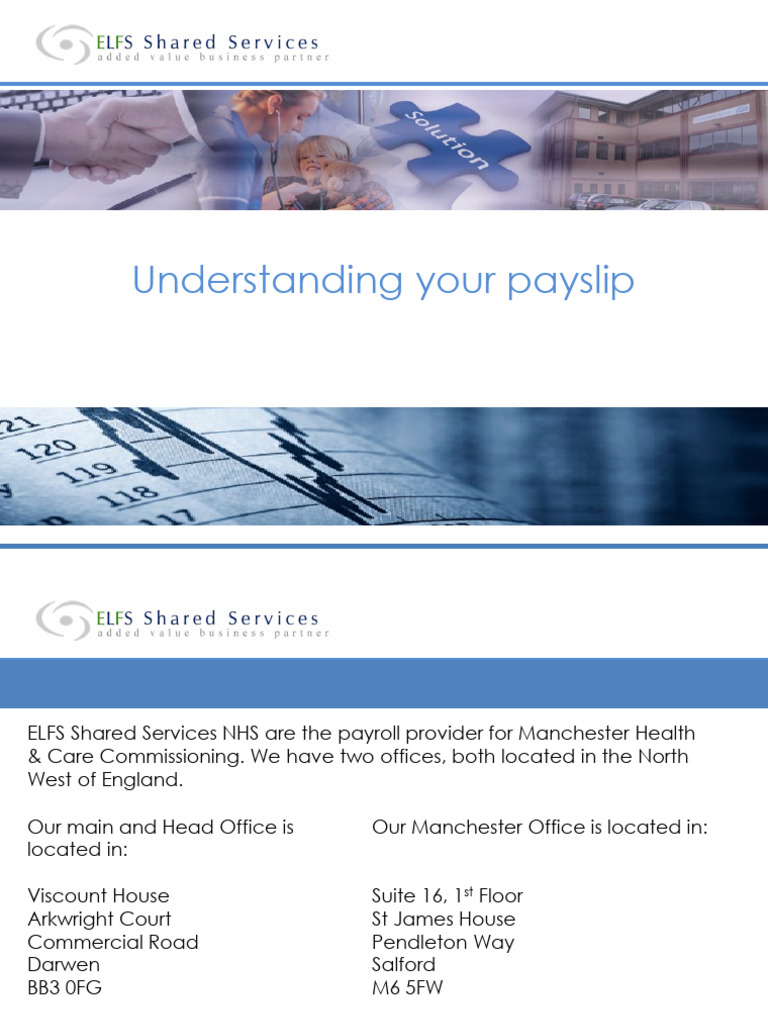 Understanding Your Payslip | PDF