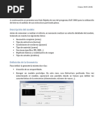 Guía Software Ftool para Cálculo de Estructuras | PDF | Software | Ventana (informática)
