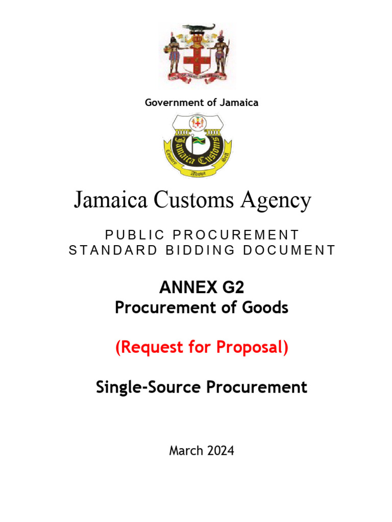 Request For Proposal - One Standby Generator For Oracabessa Marine Outpost IMCA | PDF ...