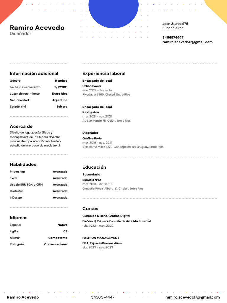 Acevedo Ramiro | PDF