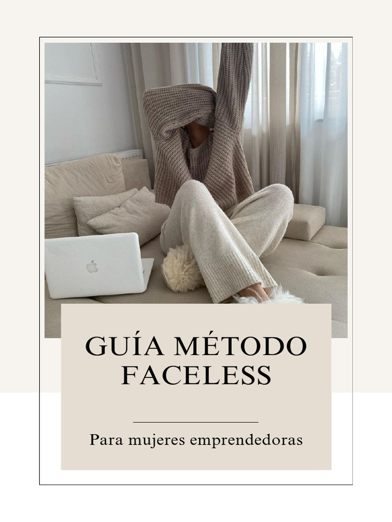 Guía Faceless para Emprendedoras | PDF | Revendedores