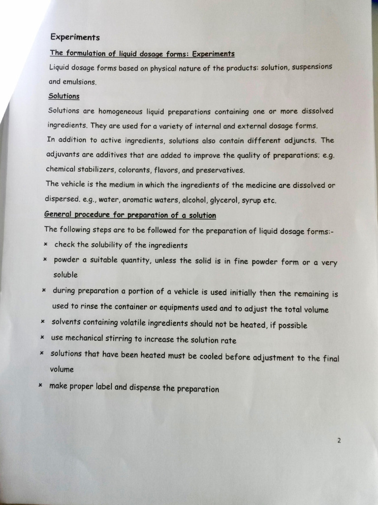 Lab Manual 2 | PDF