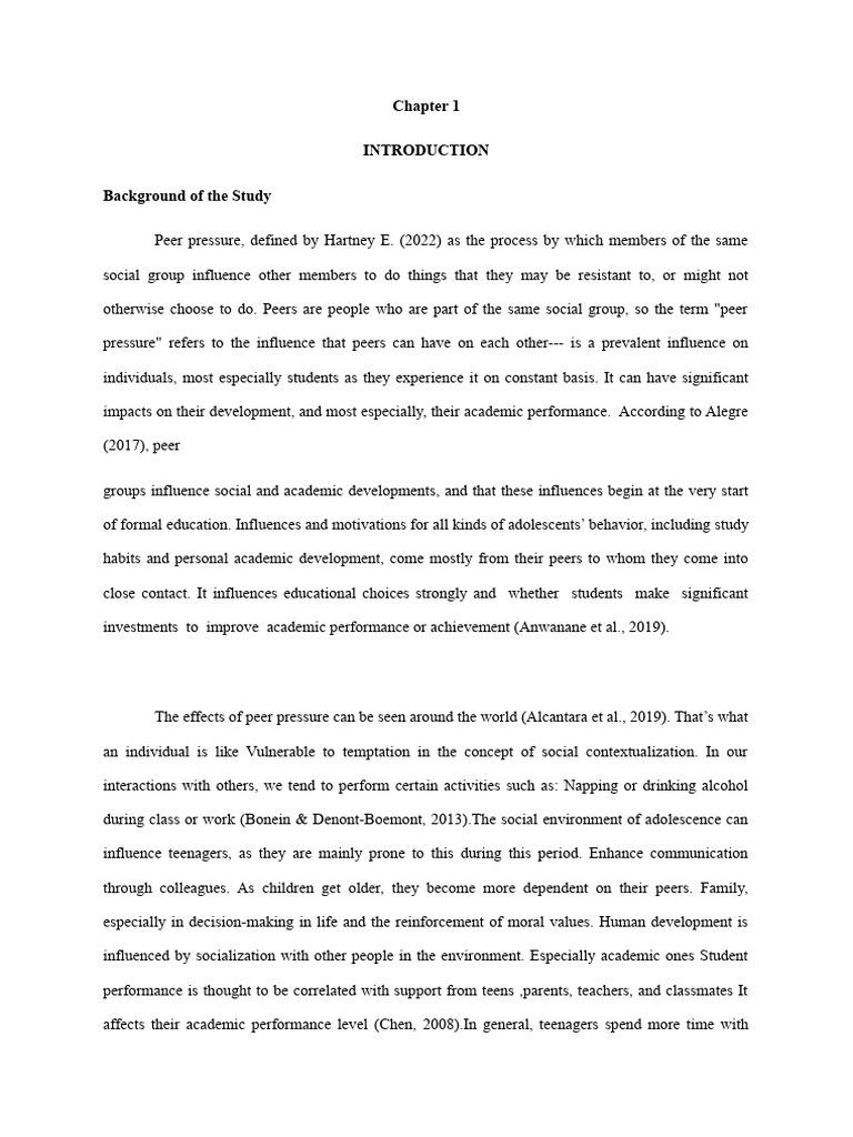 Study | PDF | Adolescence | Sampling (Statistics)