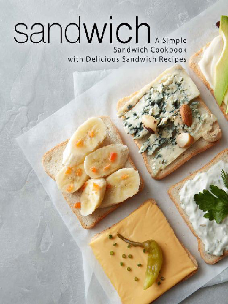 1-En-Sandwich - A Simple Sandwich Cookbook With Delicious Sandwich ...