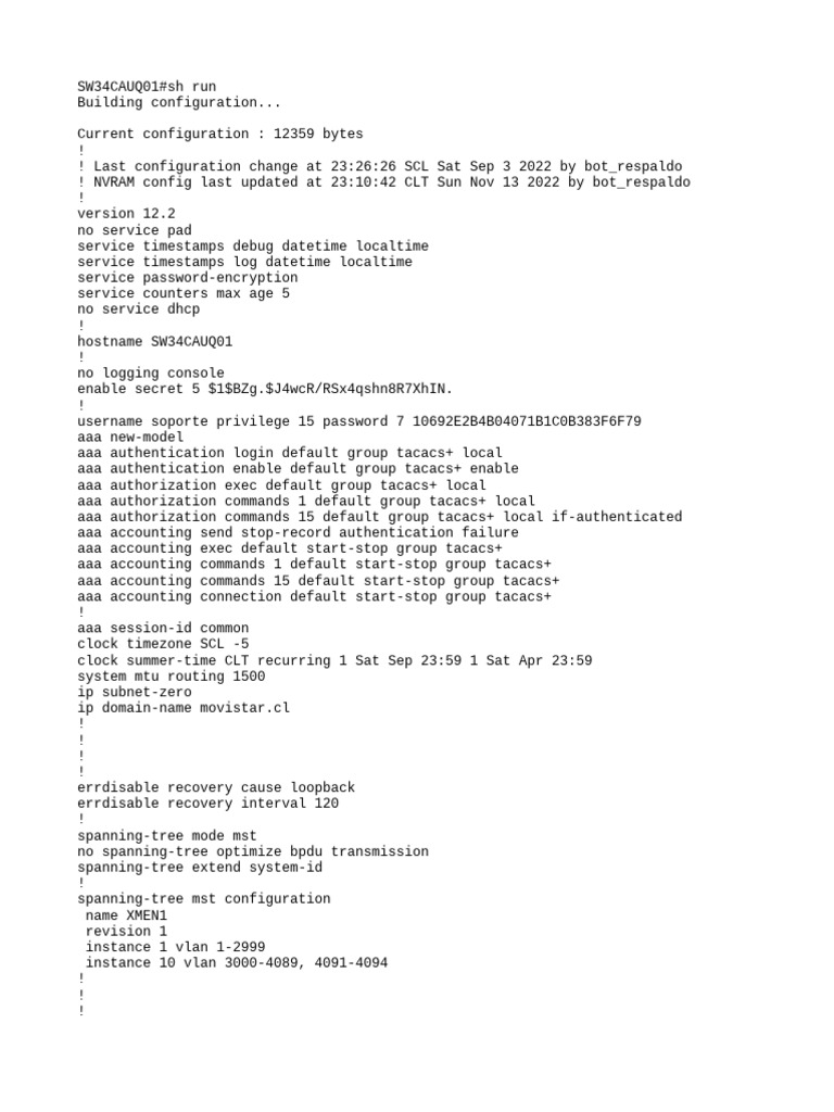 Config Sw34cauq01 Pdf Computer Architecture Computer Engineering