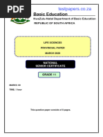 EGD Grade 12 PAT Guidelines 2025 | PDF | Educational Assessment | Drawing