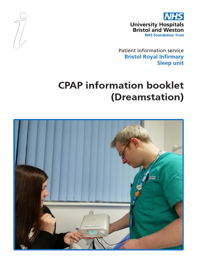 Cpap Information Booklet Dreamstation-02 | PDF | Electrical Connector ...