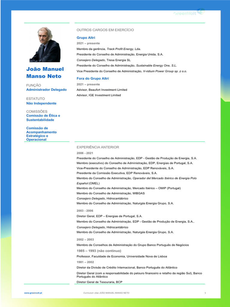 PT João Manuel Manso Neto | Download grátis PDF | Portugal | Economias