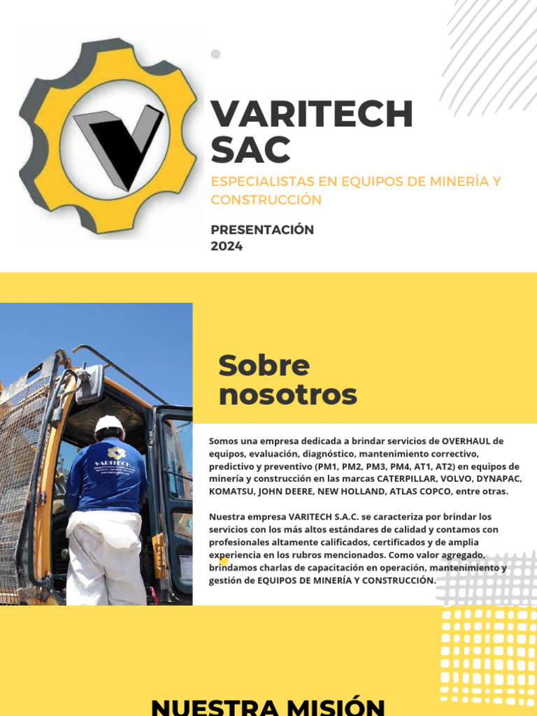 Brochure Varitech 2024 | PDF